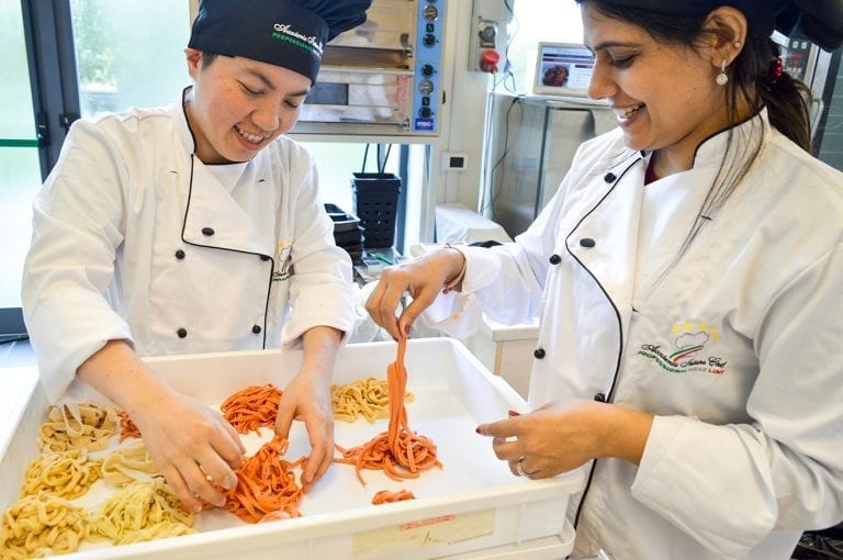 What they do during the master of Pasta in Italy? - Cooking School ...
