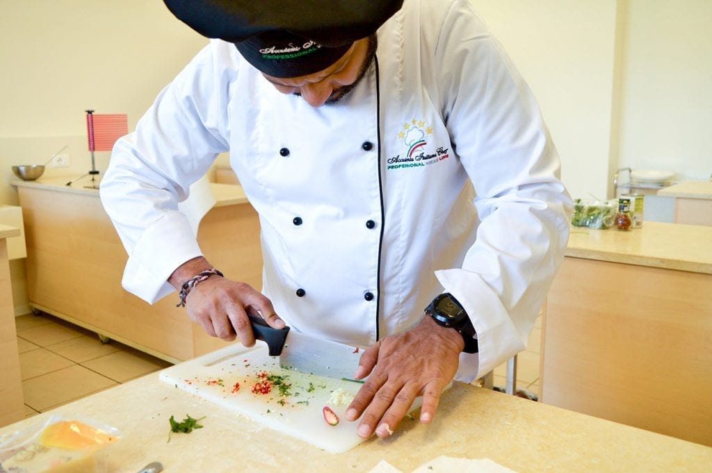 What they do during the master of Pasta in Italy? - Cooking School ...